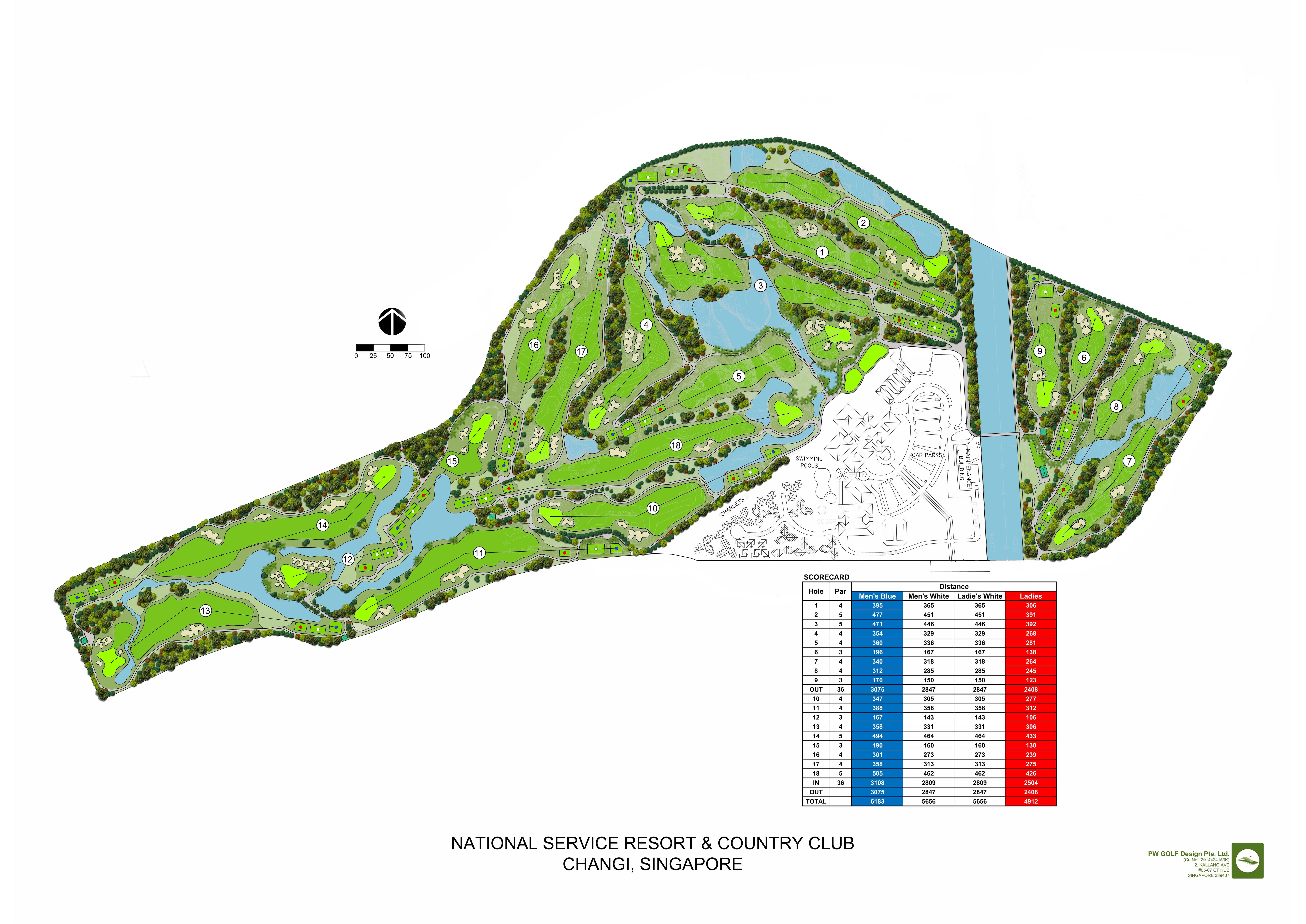 Changi Golf Course | NSRCC
