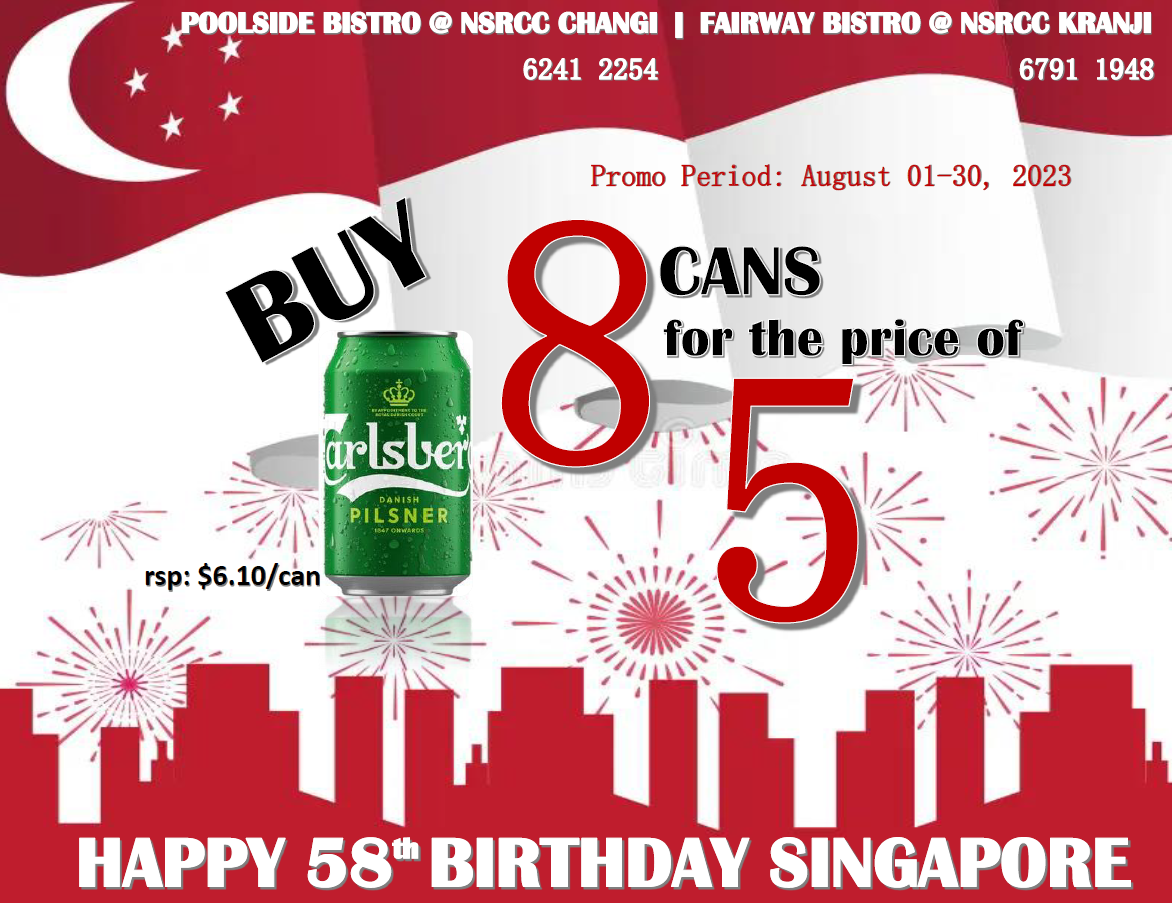 F&B Promotions | National Service Resort & Country Club