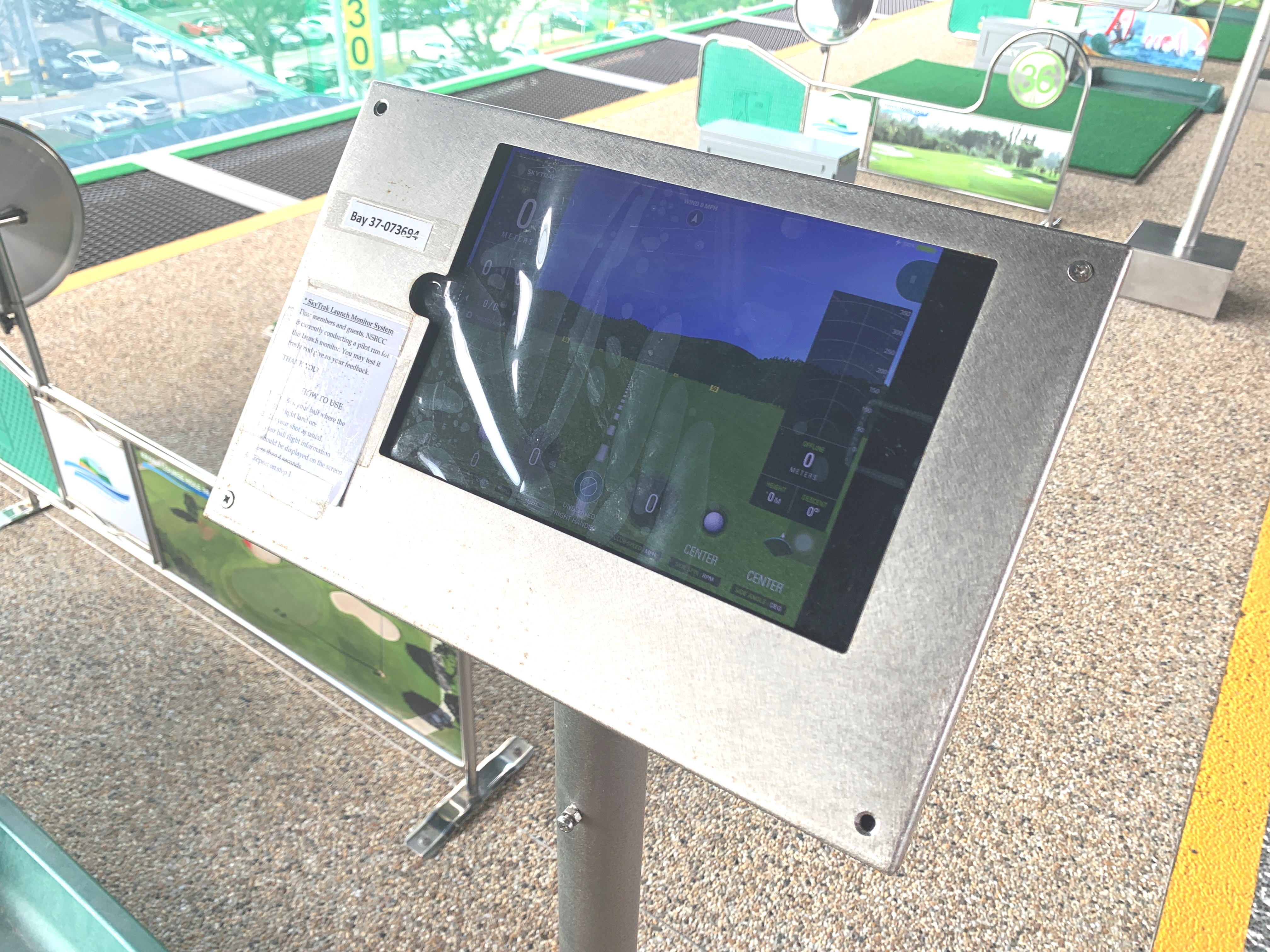 Skytrak Launch Monitors Now Ready for use at NSRCC Sky Range ...